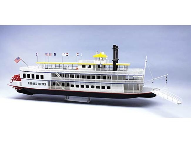 Dumas Creole Queen Hjulångare - Pienoismallikauppa.fi